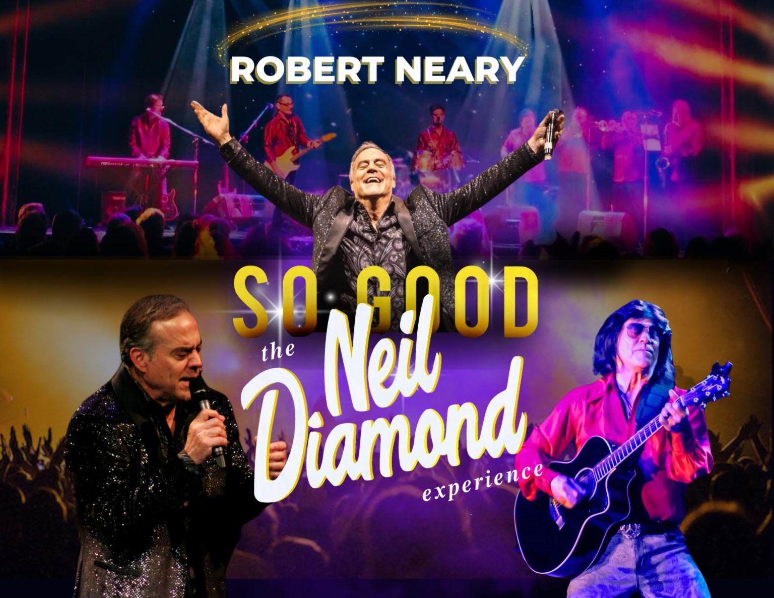 SO GOOD! THE NEIL DIAMOND EXPERIENCE STARRING ROBERT NEARY | Brauntex ...